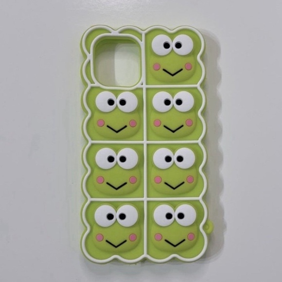 Cell Phones & Accessories | Nwt 3d Fidget Bubble Popper Keroppi Iphone ...